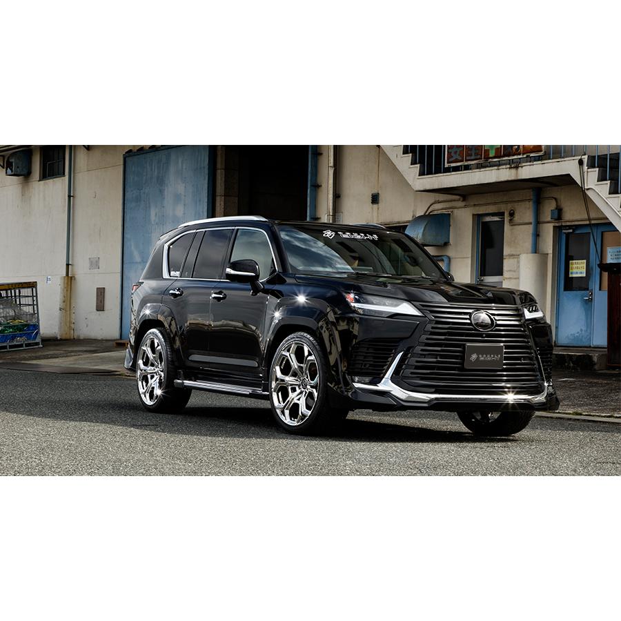 レクサスLX600【LEXUSモデリスタエアロ装着車】オーバーフェンダーキット未塗装ダブルエイト(DOUBLE EIGHT/GMG) : エスエイチカンパニー - 通販 - Yahoo!ショッピング