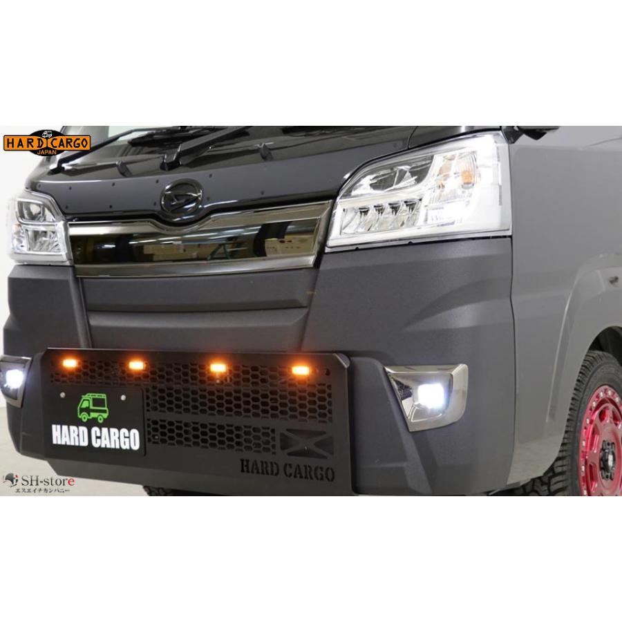 ハードカーゴジャパン HARD CARGO JAPAN LEDスキッドグリル ハイゼット、ハイゼットジャンボ専用 前期用(〜2021/12/20) : エスエイチカンパニー - 通販 ...
