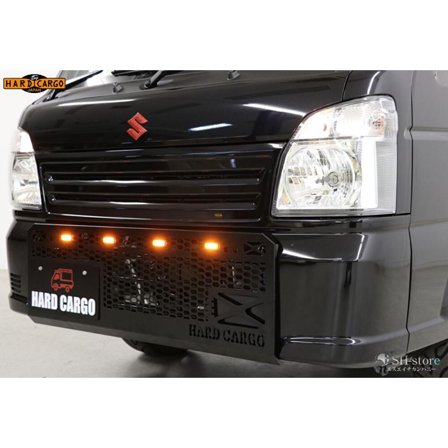 ハードカーゴジャパン HARD CARGO JAPAN LEDスキッドグリル キャリイ、スーパーキャリイ DA16T : エスエイチカンパニー - 通販 - Yahoo!ショッピング