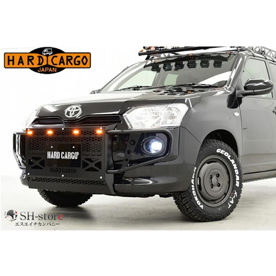 P160V/P165Vプロボックス用バンパーガードLED付き/LEDなし【ハードカーゴジャパン・HARDCARGO】 : エスエイチカンパニー - 通販 - Yahoo!ショッピング
