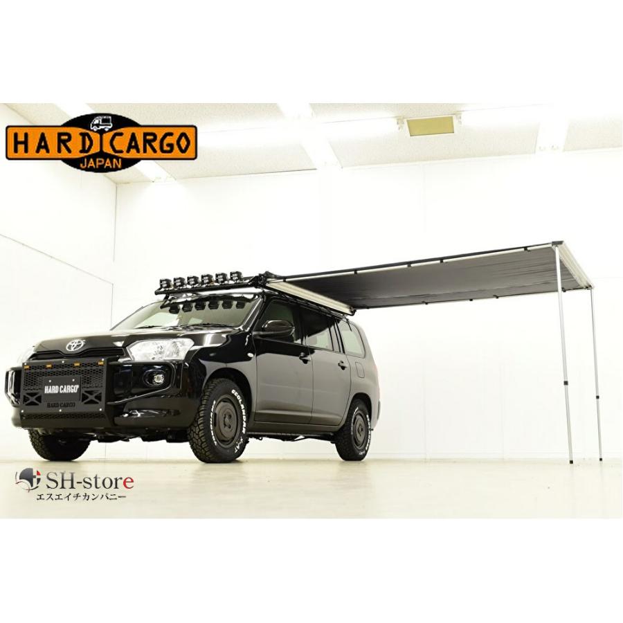 160系/50系プロボックス用サイドオーニング【ハードカーゴジャパン・HARDCARGO】 : エスエイチカンパニー - 通販 - Yahoo!ショッピング