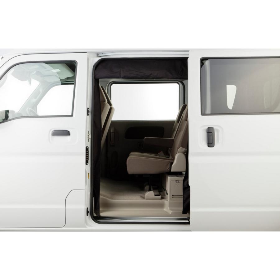 マグネット開閉式防虫ネット【サイド1面+リア1面セット】 スズキエブリイ/エブリィDA17型/NV100クリッパー/タウンボックス/スクラムワゴン : エスエイチカンパニー - 通販 ...