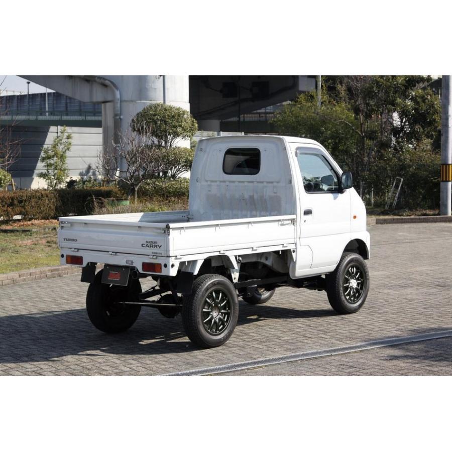 キャリイDA52T/DA62T専用 JB23ジムニー足回り換装キット プロスタッフ(PRO-STAFF)ZEAL : エスエイチカンパニー - 通販 - Yahoo!ショッピング