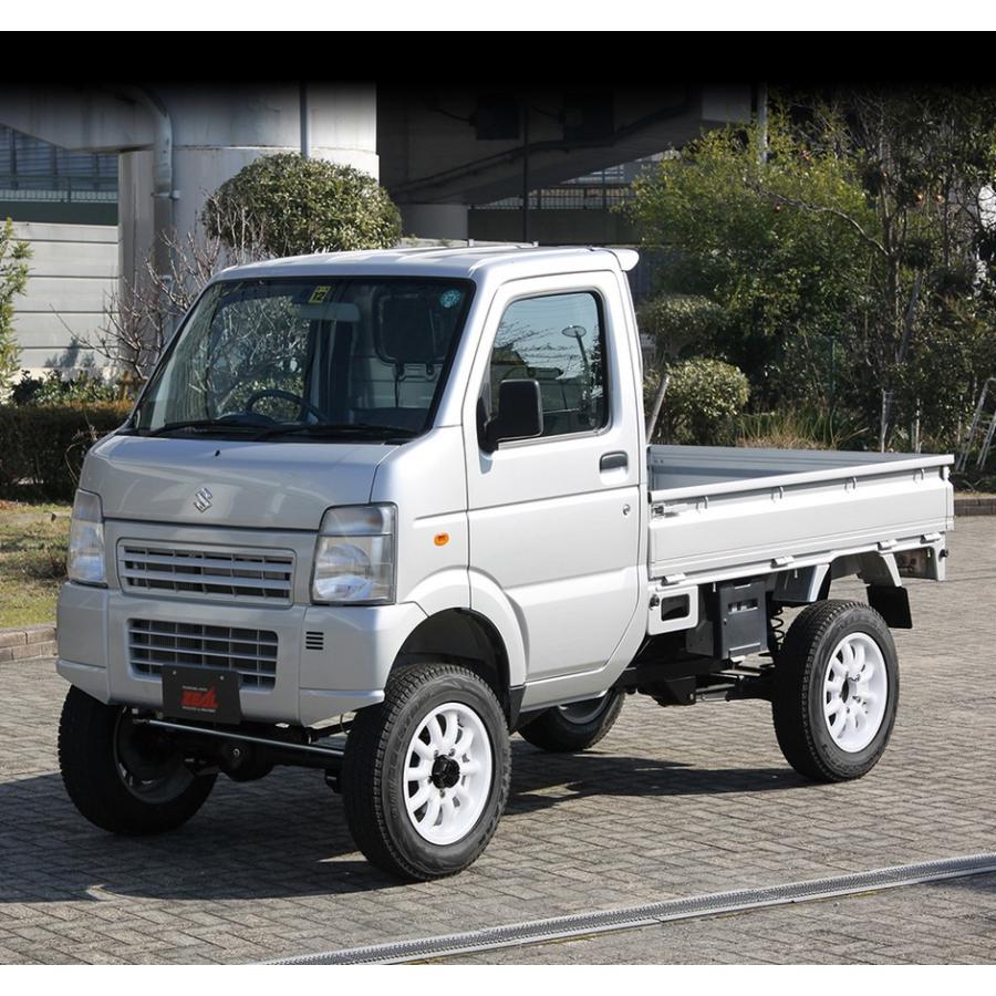 キャリイDA63T専用 JB23ジムニー足回り換装キット プロスタッフ(PRO-STAFF)ZEAL : エスエイチカンパニー - 通販 - Yahoo!ショッピング