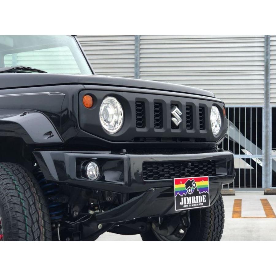 Kブレイク(K-BREAK) JIMRIDE フロントグリル未塗装 ジムニーJB64 : エスエイチカンパニー - 通販 - Yahoo!ショッピング