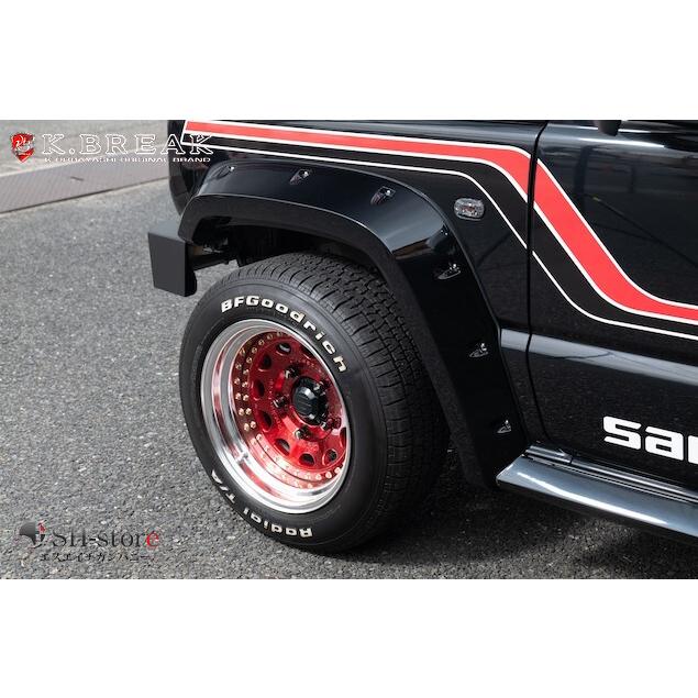 Kブレイク(K-BREAK) JIMRIDE Samurai オーバーフェンダーVer1 Kブレイク(K-BREAK) JIMRIDE Samurai オーバーフェンダーVer1