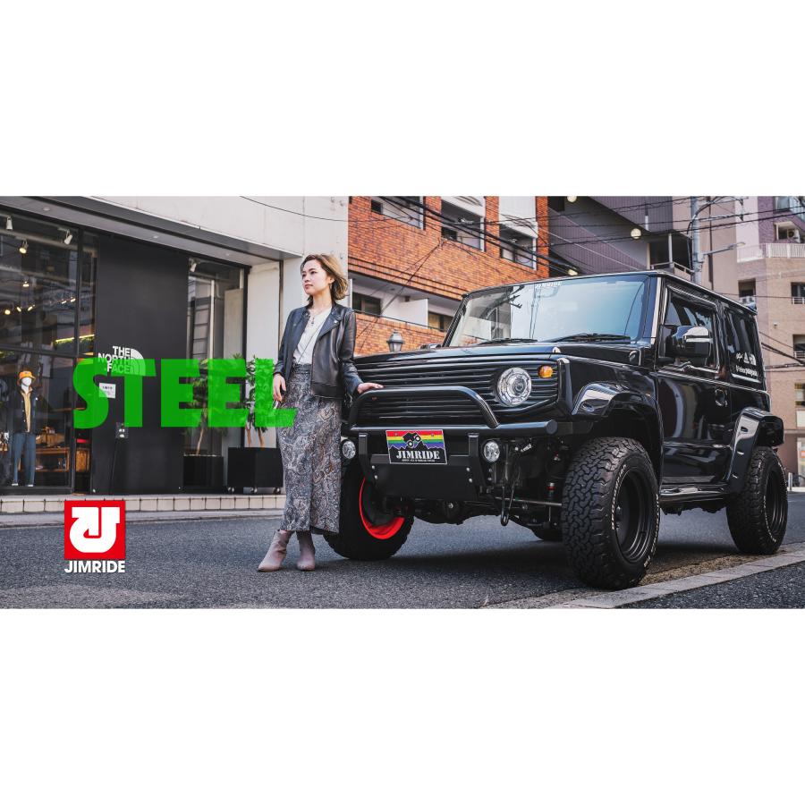 【カスタムサイズに変更可能】ジムニーJB64/JB74(K-BREAK/鉄珍)16インチ245/75R16・225/75R16・235/70R16・185/85R16etc(タイヤメーカー選べ ...