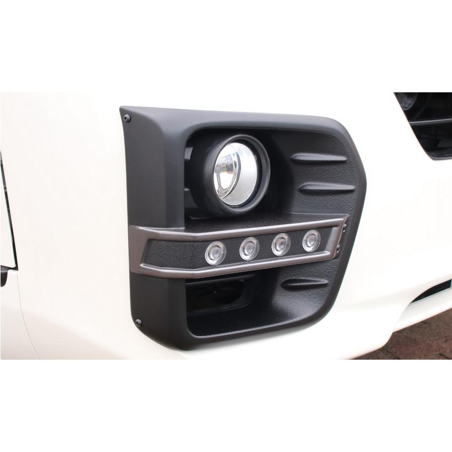 【NV350キャラバン標準ボディH29/7〜R3/10】フォグランプガーニッシュLED8灯セット(ケンスタイル/KENSTYLE) :ken-51650:エスエイチカンパニー - 通販 ...