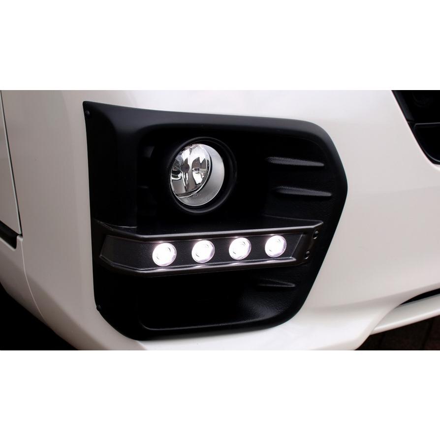 【NV350キャラバン標準ボディH29/7〜R3/10】フォグランプガーニッシュLED8灯セット(ケンスタイル/KENSTYLE) :ken-51650:エスエイチカンパニー - 通販 ...