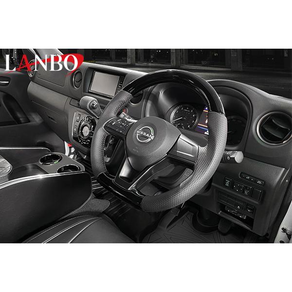 【ピアノブラック】オリジナルコンビステアリングガングリップ NV350キャラバンE26 2021/10〜(ランボ/LANBO) : エスエイチカンパニー - 通販 - Yahoo!ショッピング