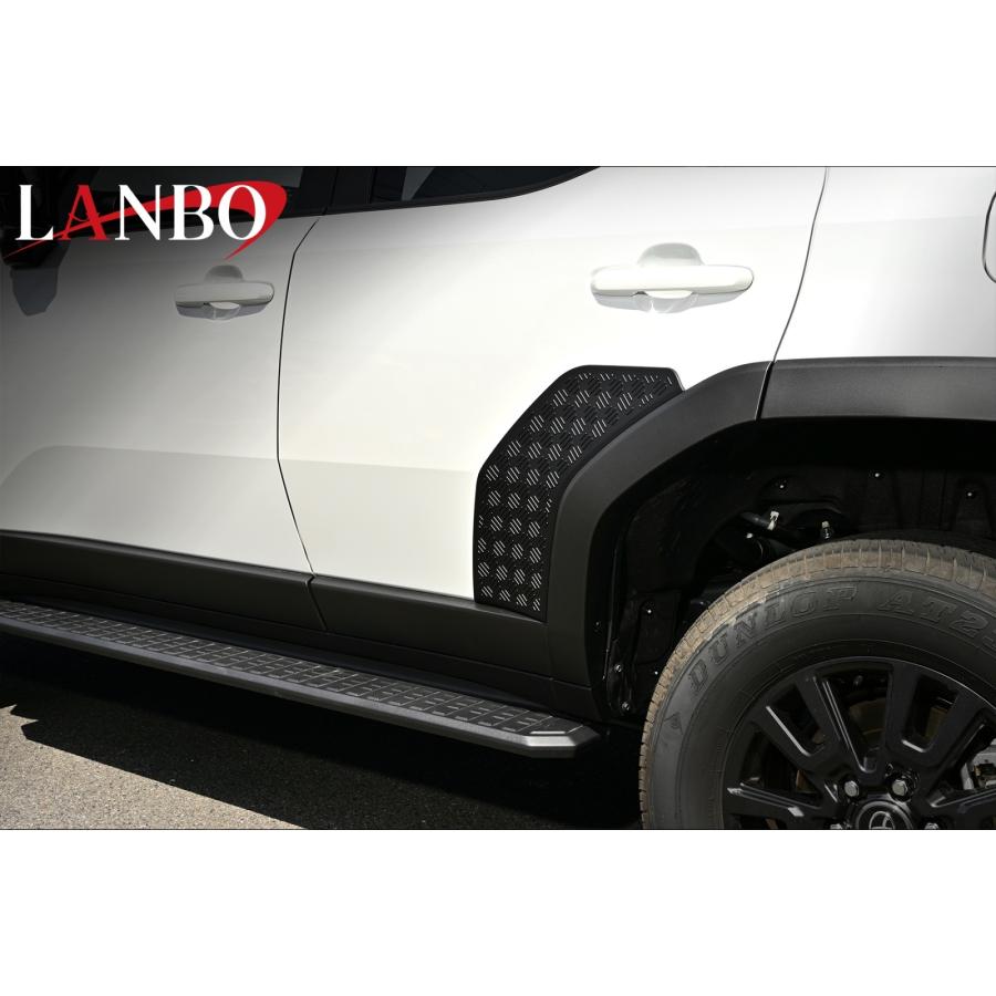 リアサイドガーニッシュ【ランドクルーザーTRJ250W】WD104203(ランボ/LANBO) : エスエイチカンパニー - 通販 ...