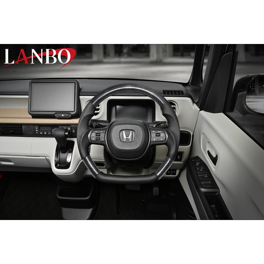 N-BOX[JF5/6]オリジナルコンビステアリングガングリップ【黒木目】LSH26A(ランボ/LANBO) : エスエイチカンパニー - 通販 - Yahoo!ショッピング
