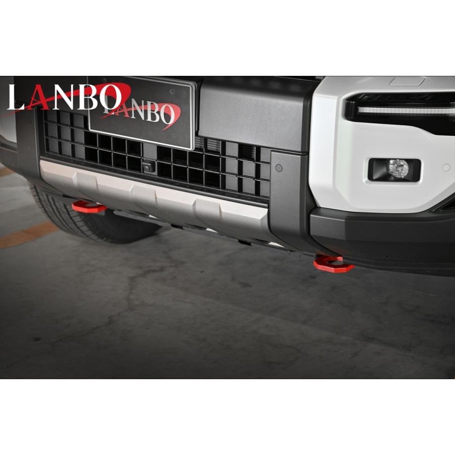 フロントトーイングフック[TRJ250Wランドクルーザー]TH001 ブラックベアー【ランボ・LAMBO】 : エスエイチカンパニー - 通販 ...
