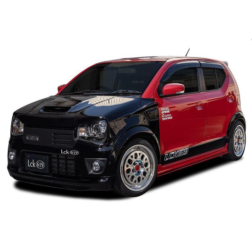 Lck619（ラブラーク/LOVELARK） 【タイプ2】 エアバルジボンネット未塗装 アルトワークスターボRS HA36S : エスエイチカンパニー - 通販 - Yahoo!ショッピング