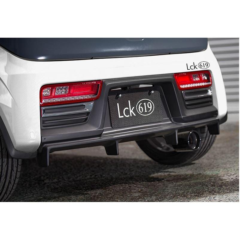 Lck619（ラブラーク/LOVELARK） リアディフューザー【タイプ2】未塗装 アルトワークスターボRS HA36S : エスエイチカンパニー - 通販 - Yahoo!ショッピング