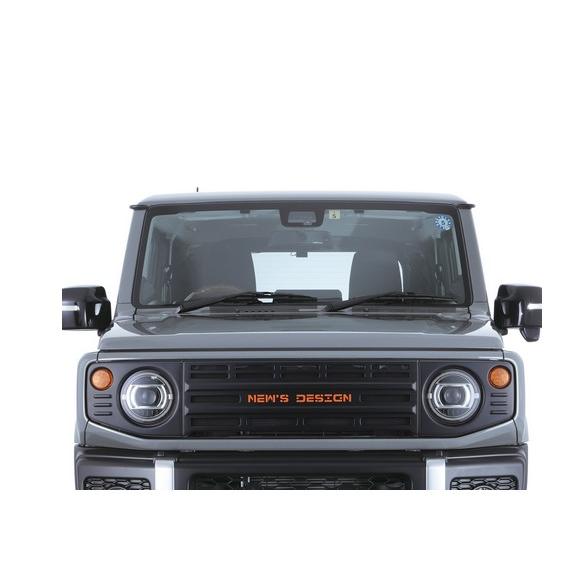 JB64WジムニーB-Styleフロントグリル未塗装ニューズデザイン(NEW’S DESIGN) : エスエイチカンパニー - 通販 - Yahoo!ショッピング