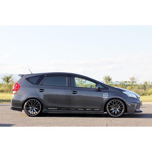 【ZVW40/41系プリウスα前期】フロントハーフスポイラー未塗装(乱人AVANT/エアロテックジャパン) : エスエイチカンパニー - 通販 - Yahoo!ショッピング