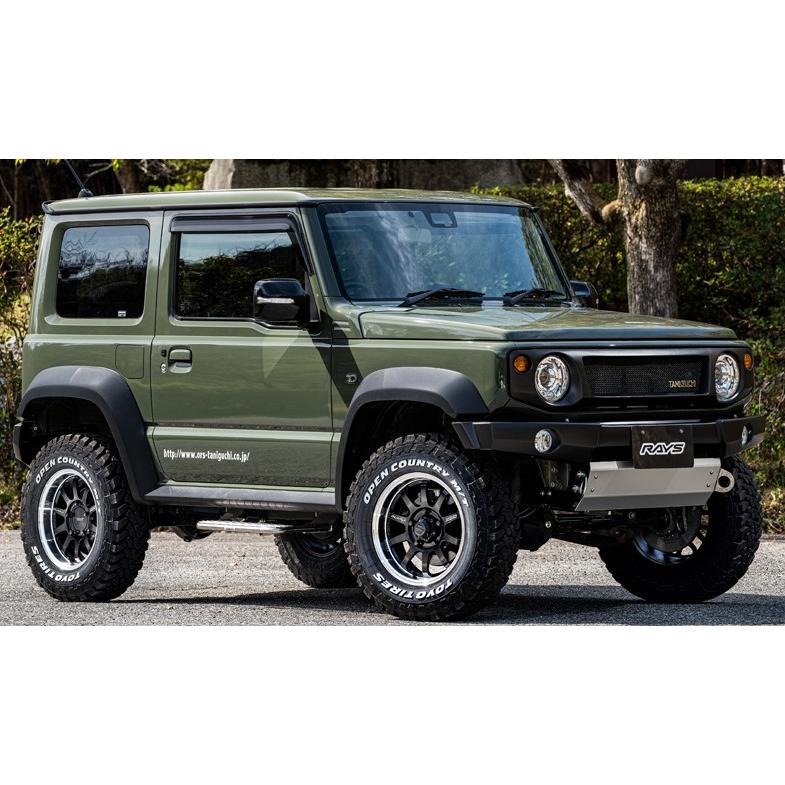 【カスタムサイズに変更可能】ジムニーシエラJB74 A・LAP-J BDカラー 16インチ245/75R16・225/75R16・235/70R16・185/85R16etc(タイヤメーカー ...