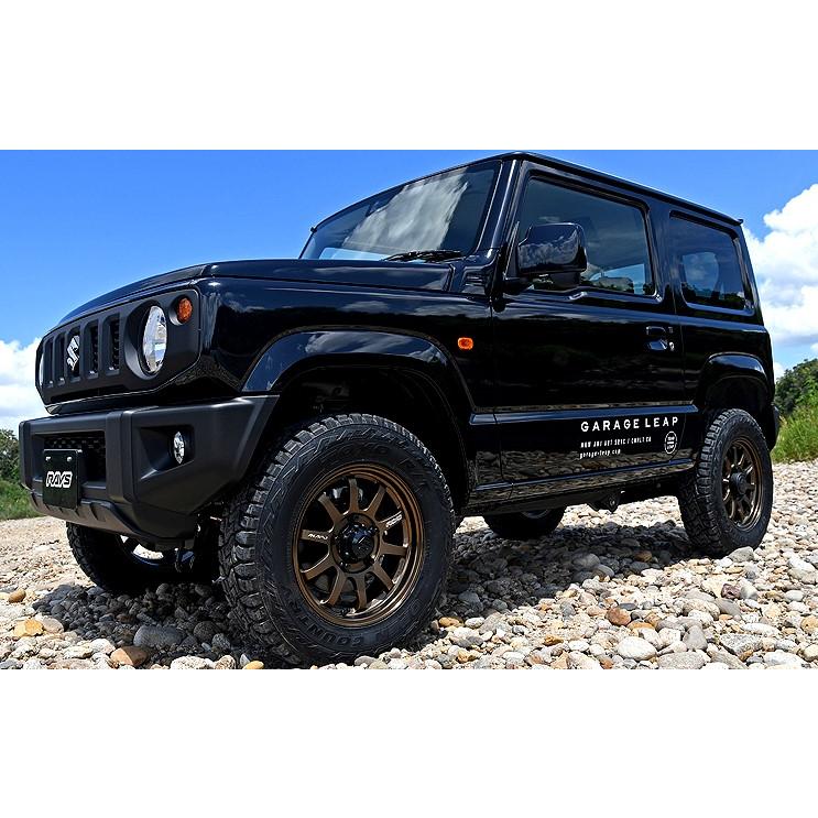 【カスタムサイズに変更可能】ジムニーシエラJB74 A・LAP-J BRカラー 16インチ245/75R16・225/75R16・235/70R16・185/85R16etc(タイヤメーカー ...