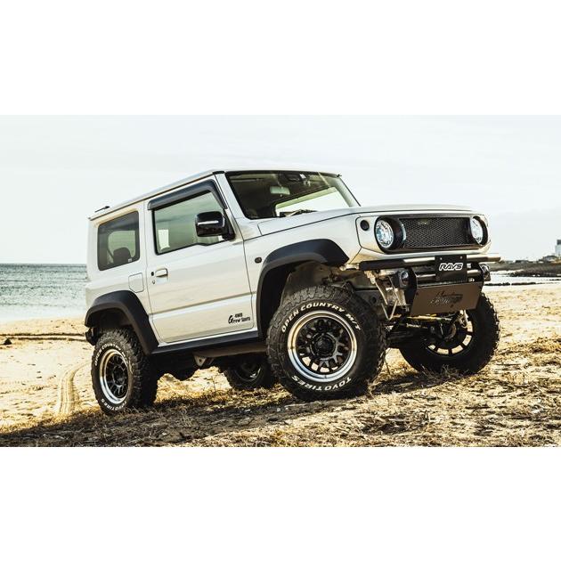 【カスタムサイズに変更可能】ジムニーシエラJB74 A・LAP-07X BDカラー 16インチ245/75R16・225/75R16・235/70R16・185/85R16etc(タイヤ ...