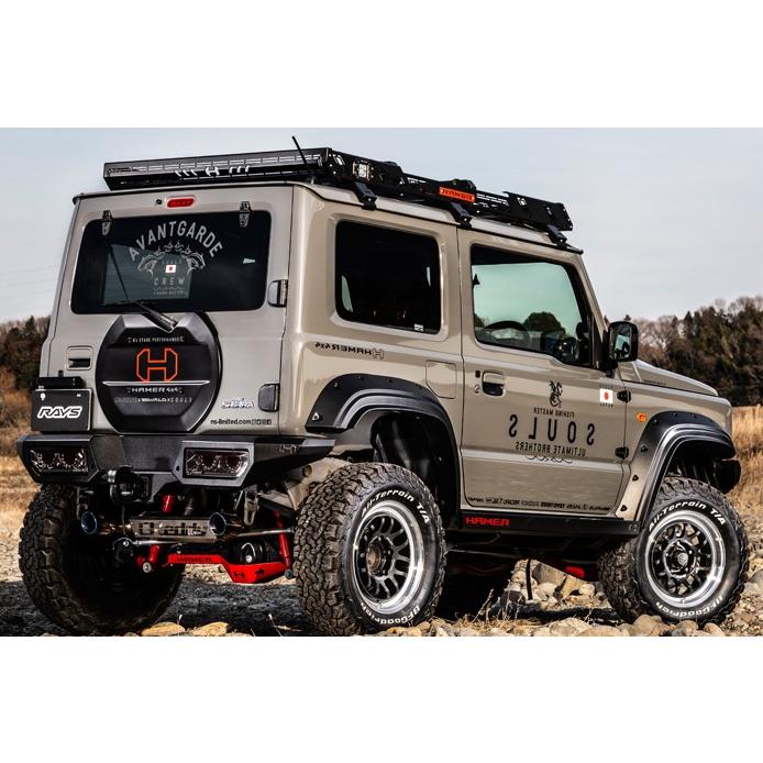 【カスタムサイズに変更可能】ジムニーシエラJB74 A・LAP-07X BDカラー 16インチ245/75R16・225/75R16・235/70R16・185/85R16etc(タイヤ ...