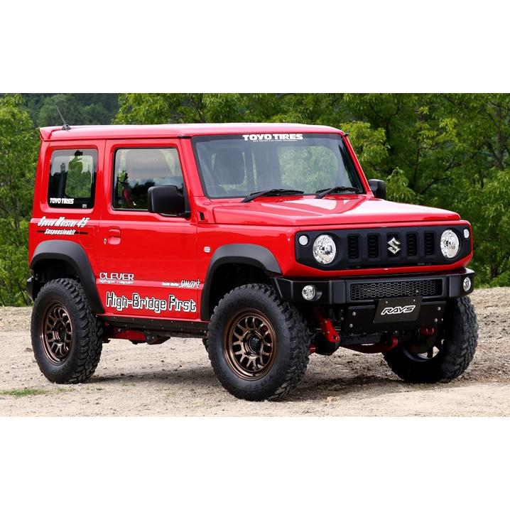 【カスタムサイズに変更可能】ジムニーシエラJB74 A・LAP-07X BDカラー 16インチ245/75R16・225/75R16・235/70R16・185/85R16etc(タイヤ ...