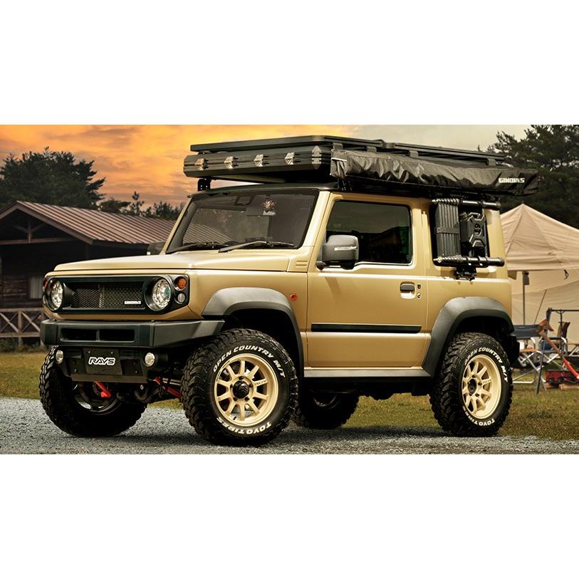 【カスタムサイズに変更可能】ジムニーシエラJB74 A・LAP-JデザートデザインED 16インチ245/75R16・225/75R16・235/70R16・185/85R16etc(タイヤ ...