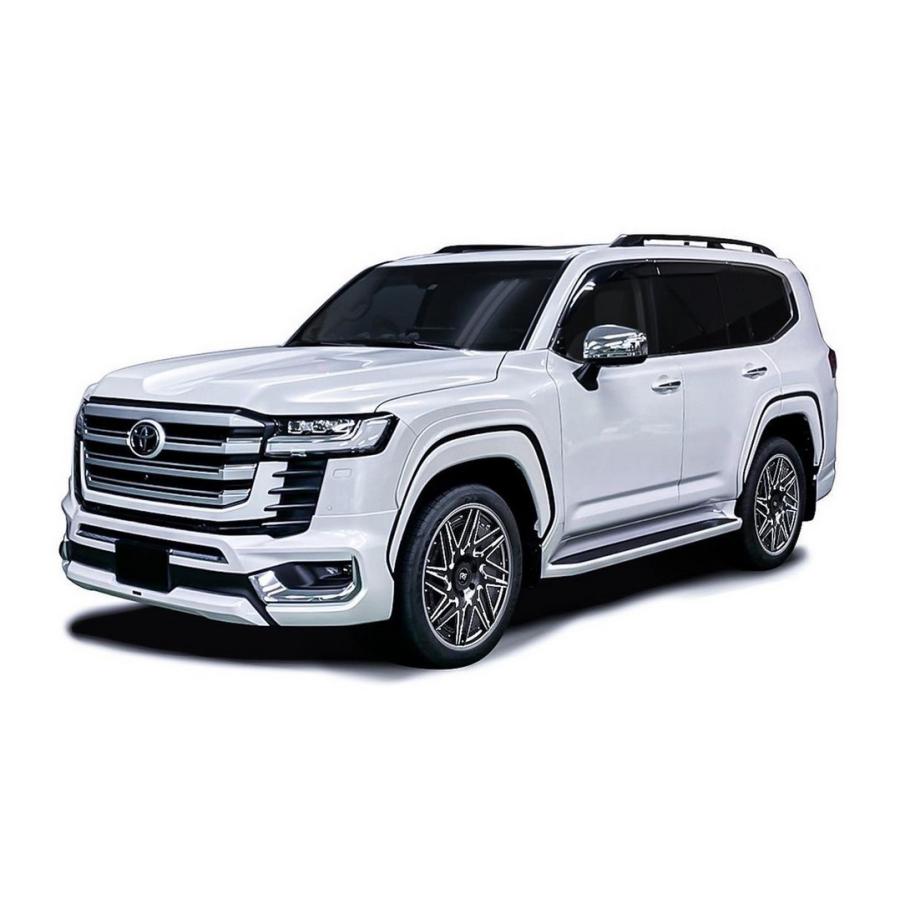 300系ランドクルーザー/LX600専用ロジャム(ROJAM)RT-211Fフォージド 20インチ【275/55R20ホイールタイヤセット】〈タイヤメーカー選べます！〉 : エスエイチ ...