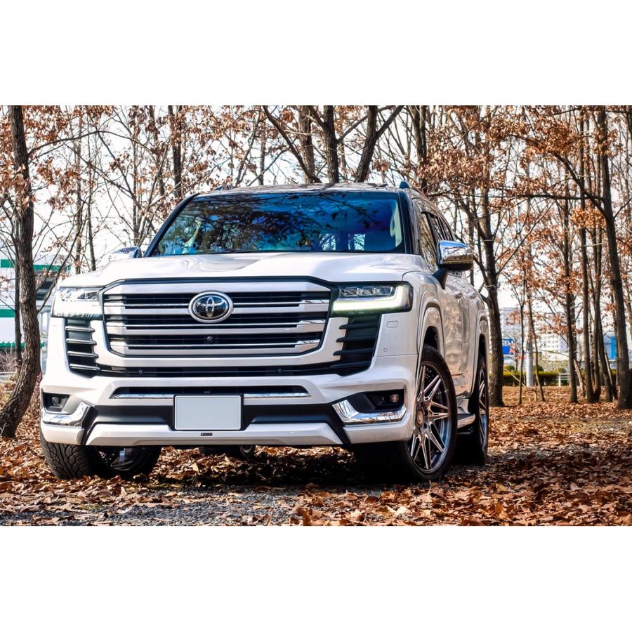 300系ランドクルーザー/LX600 ロジャム(ROJAM)RT-211Fフォージド 22インチ【305/40R22ホイールタイヤセット】〈タイヤメーカー選べます！〉 : rojam ...