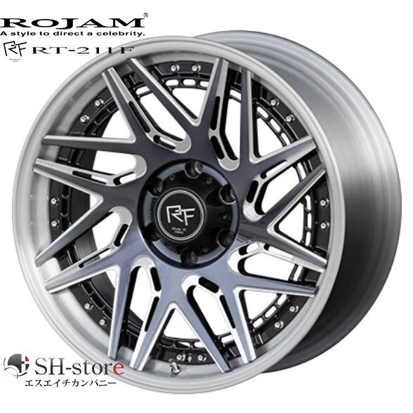 300系ランドクルーザー/LX600 ロジャム(ROJAM)RT-211F2フォージド 22インチ【305/40R22ホイールタイヤセット】〈タイヤメーカー選べます！〉 : エスエイチ ...