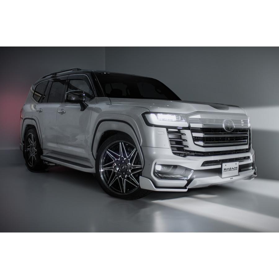 300系ランドクルーザーモデリスタエアロ専用フロントコーナースポイラー未塗装+リアセンタースポイラー未塗装【ロジャム/ROJAM】 : rojam-53681 : エスエイチカンパニー ...