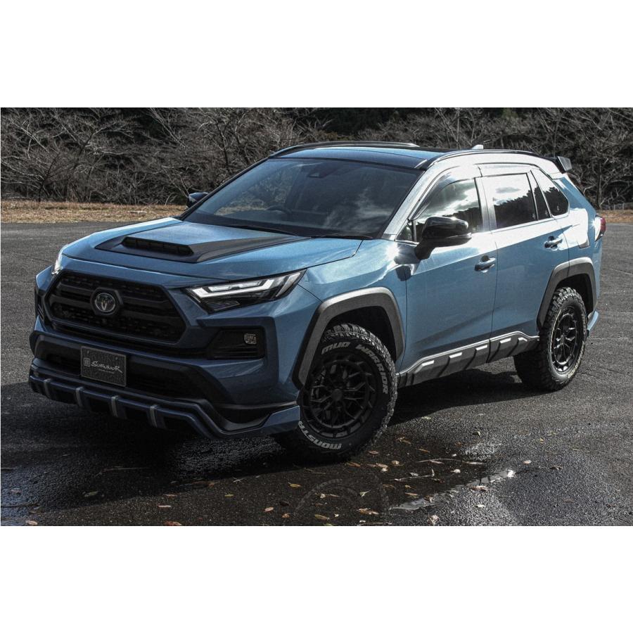 50系RAV4(アドベンチャー専用)フロントハーフスポイラー未塗装【ロジャム/ROJAM】 : エスエイチカンパニー - 通販 - Yahoo!ショッピング