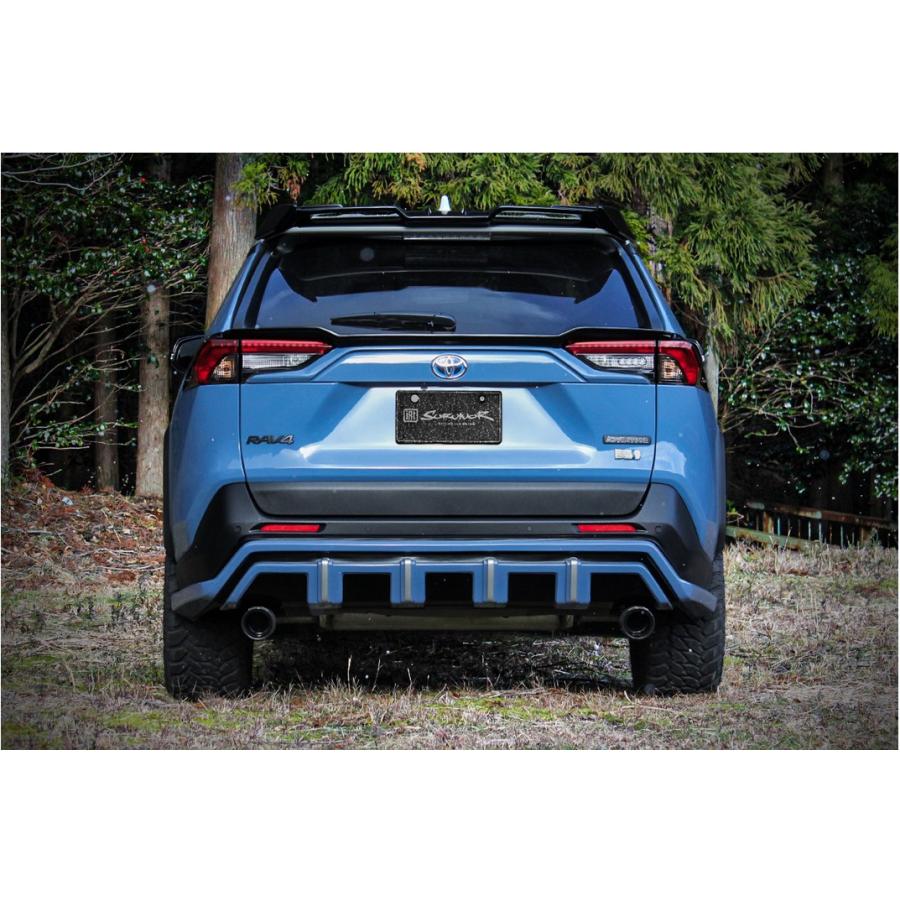50系RAV4リアハーフスポイラー未塗装【ロジャム/ROJAM】 : エスエイチカンパニー - 通販 - Yahoo!ショッピング