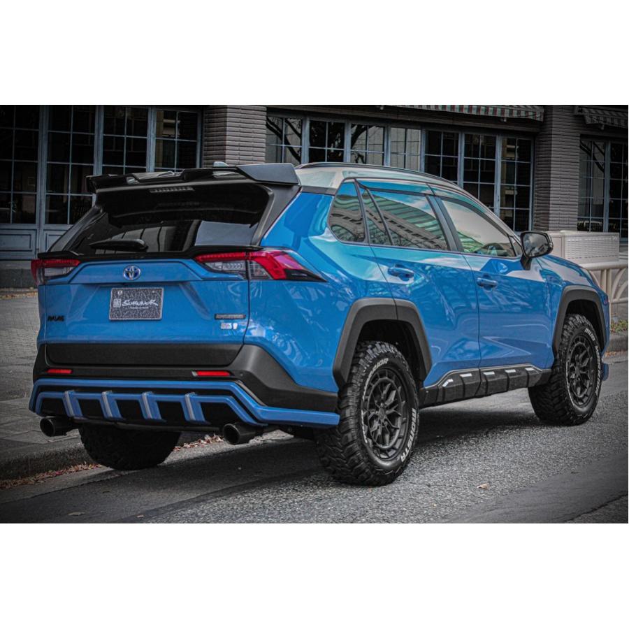 50系RAV4(アドベンチャー専用)フロントハーフ/リアハーフスポイラー2Pセット未塗装【ロジャム/ROJAM】 : エスエイチカンパニー - 通販 - Yahoo!ショッピング