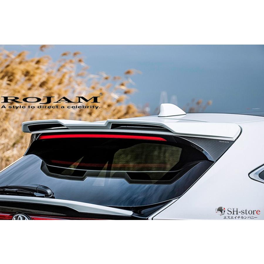 80系ハリアーリアウイングスポイラー未塗装【ロジャム/ROJAM】 : エスエイチカンパニー - 通販 - Yahoo!ショッピング