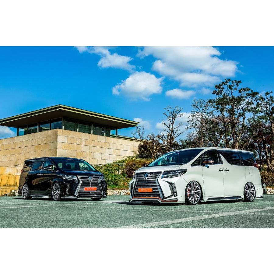 30系アルファード後期フロントバンパースポイラー未塗装(LEDバージョン/LEDレスバージョン)【ロジャム/ROJAM】 : rojam-54107 : エスエイチカンパニー - 通販 ...