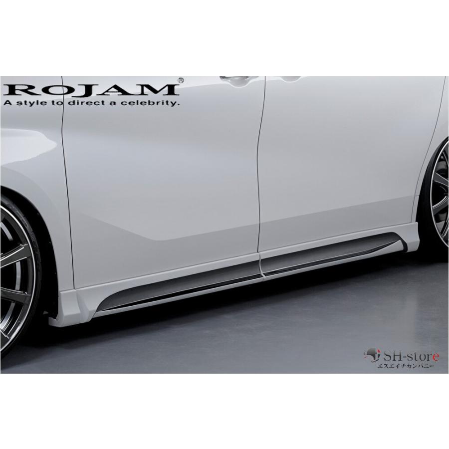 30系アルファード後期サイドステップモール未塗装【ロジャム/ROJAM】 : エスエイチカンパニー - 通販 - Yahoo!ショッピング