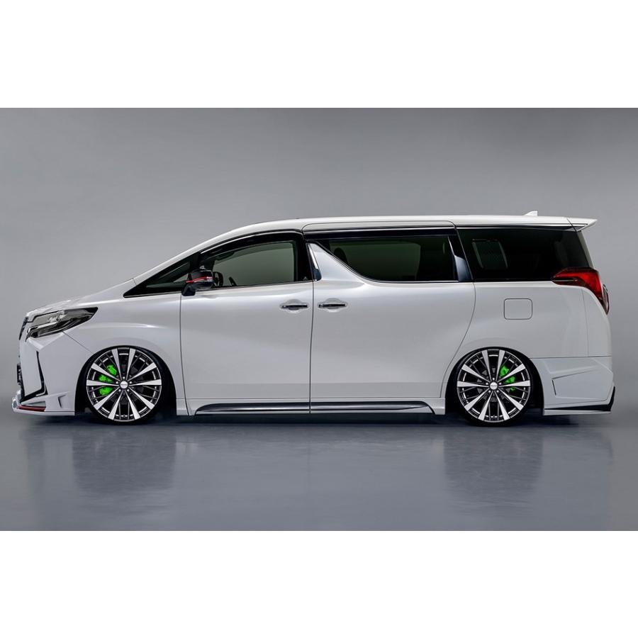 30系アルファード後期サイドステップモール未塗装【ロジャム/ROJAM】 : エスエイチカンパニー - 通販 - Yahoo!ショッピング