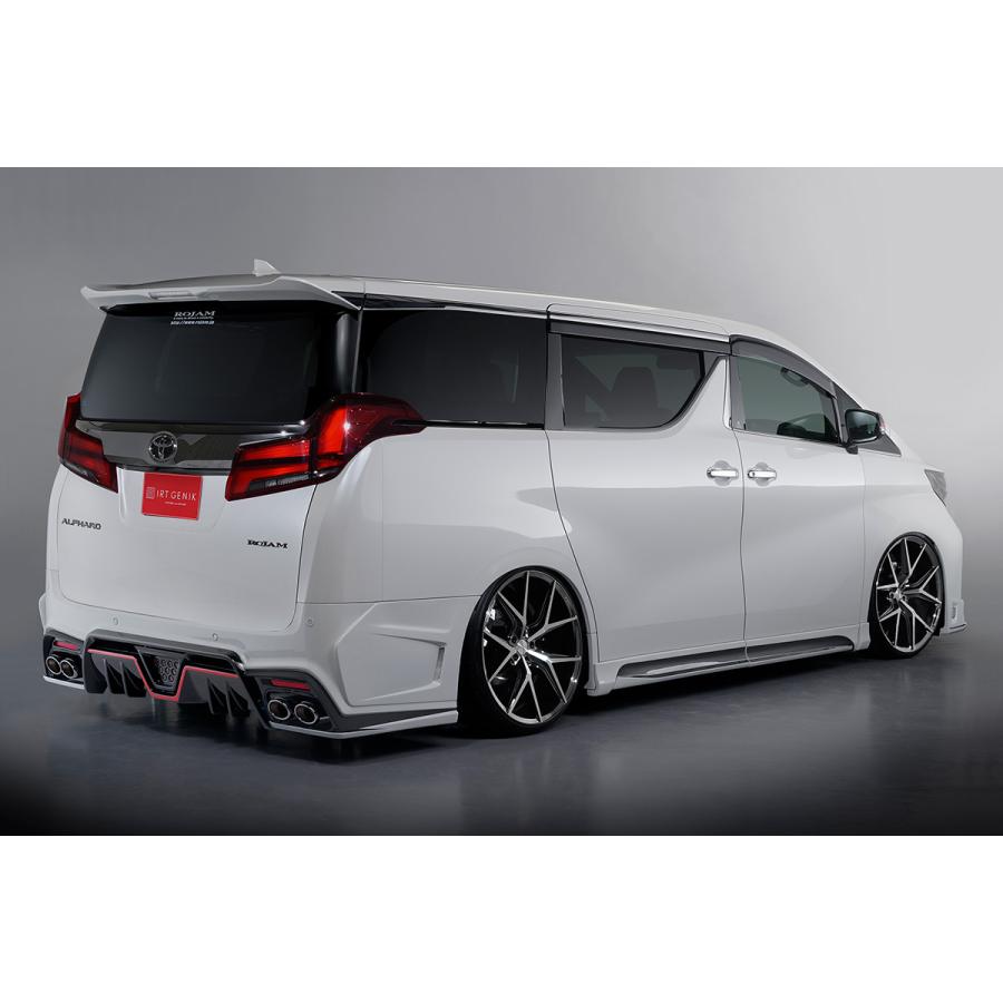 30系アルファード後期サイドステップモール未塗装【ロジャム/ROJAM】 :rojam-54109:エスエイチカンパニー - 通販 - Yahoo!ショッピング