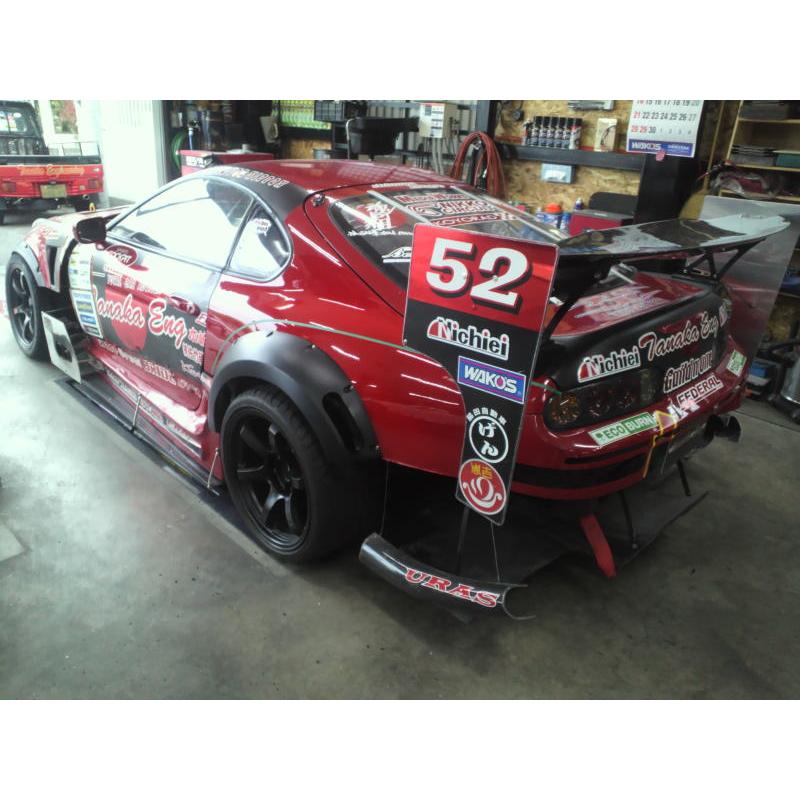 BRZ オーバーフェンダーキット(SportsBodyKits)未塗装【URAS BRZ オーバーフェンダーキット(SportsBodyKits)未塗装【URAS