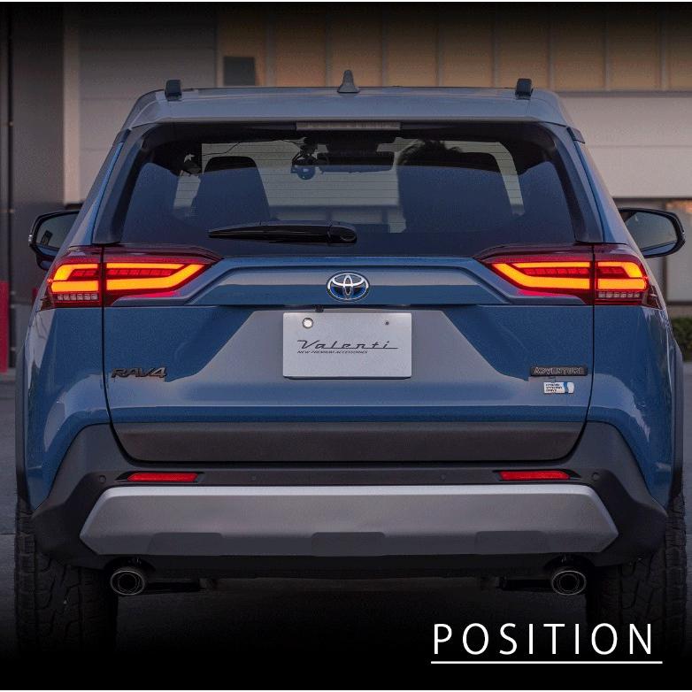 ヴァレンティ(VALENTI) ジュエルLEDテールレンズウルトラ 【ライトスモークブラッククローム】 RAV4/RAV4 PHV TT50RAU-SB-1 : valenti-20623 ...