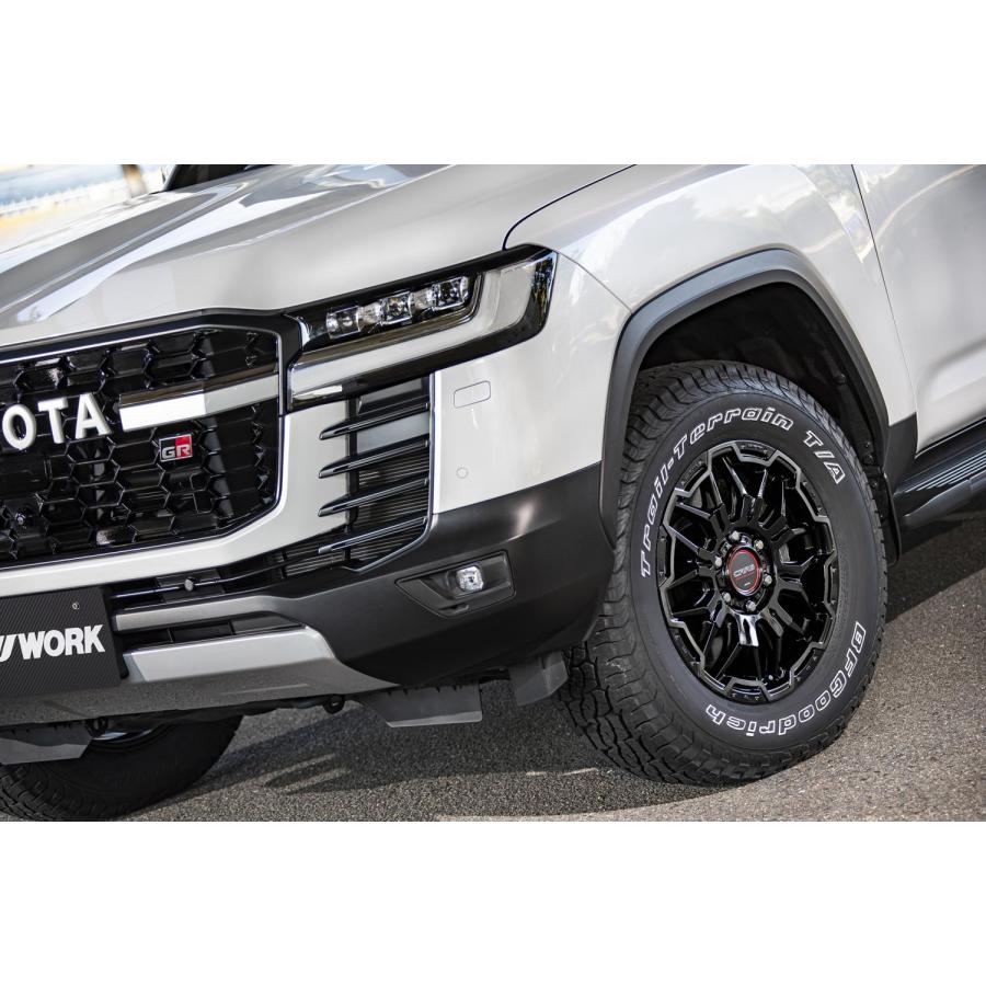 300系ランドクルーザー専用 ワーク(WORK/CRAG)クラッグLCG 18インチ【厳選輸入265/65R18ホイールタイヤセット】〈タイヤ銘柄選べます！〉 : エスエイチカンパニー ...