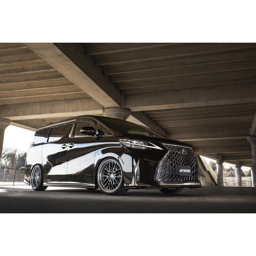 レクサスLS500/LC500タイヤホイールセットWORK(ワーク)シュヴァートSG2 20インチ【245/45R20&275/40R20 ...