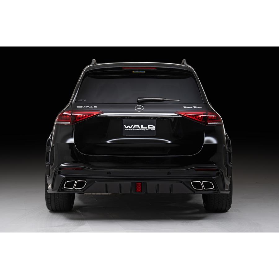 GLE-ClassSports W167 2019y〜エアロ3Pキット【F,R,DC】スポーツラインブラックバイソンエディション ヴァルド ...