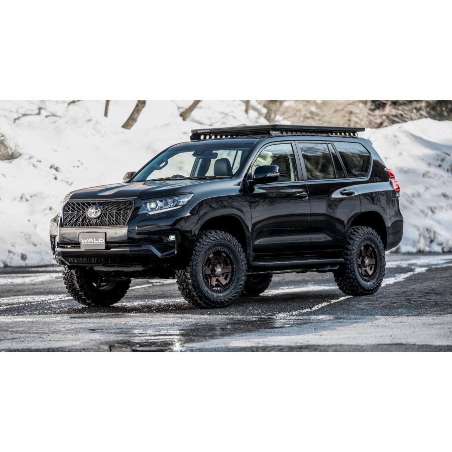 ヴァルド(WALD)デザートラインDS-001 17インチ【厳選輸入265/65R17ホイールタイヤセット】125ハイラックス/150ランクルプラドに最適〈タイヤ銘柄選べます！〉 : エス ...