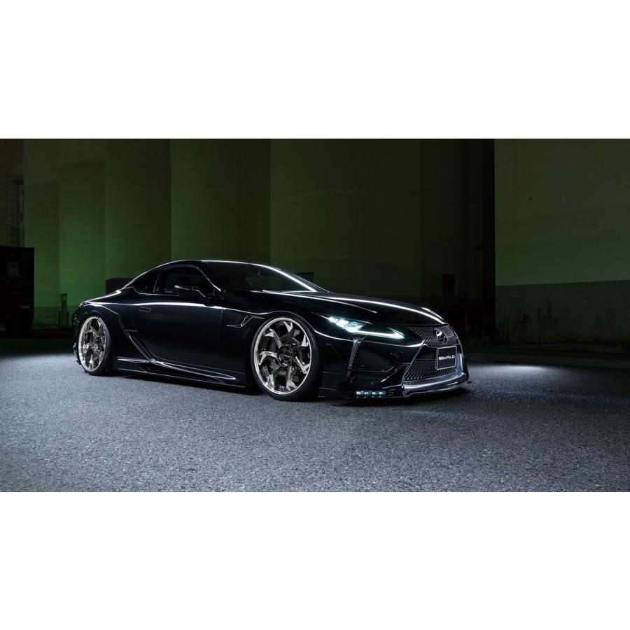 レクサスLS500/LC500タイヤホイールセットWALD/ヴァルド(ボルサリノV-12C 2P)20インチ【厳選輸入245/45R20 ...