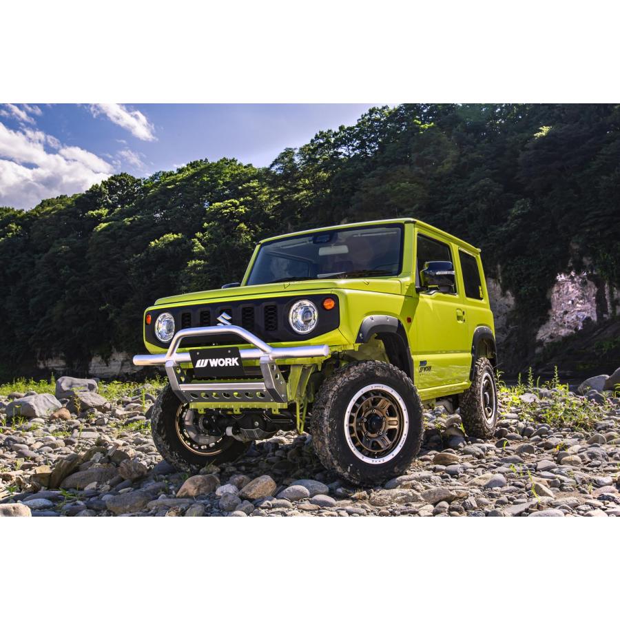 【カスタムサイズに変更可能】ジムニーJB74(WORK/CRAG・ワーククラッグ)T-GRABIC2/ティークラビック2 16インチ245/75R16・225/75R16etc(タイヤメーカー ...