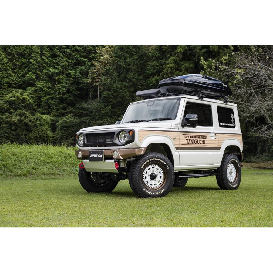 【カスタムサイズに変更可能】ジムニーJB74(WORK/CRAG・ワーククラッグ)ガルバトレ 16インチ245/75R16・225/75R16・235/70R16etc(タイヤメーカー選べます ...