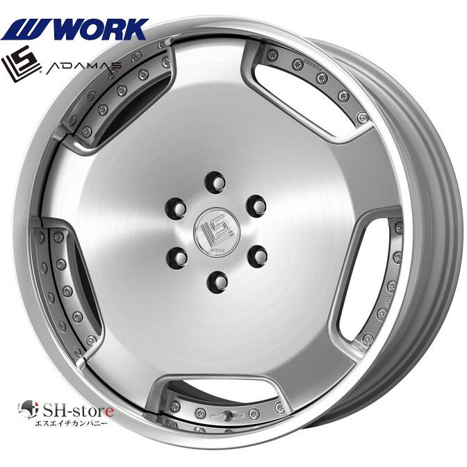 250系ランドクルーザー/GX550 ワーク(WORK)LSアダマス 22インチ【285/45R22ホイールタイヤセット】(タイヤ銘柄 ...