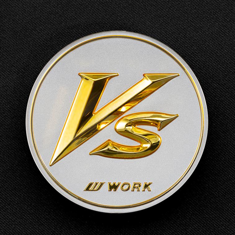 ワーク【WORK】VS KF# 18インチ 7.5J〜14.0J ホイール単品(1本からの販売となります)3PIECE[サイズ・リムカラー・オプションも選べます！] : work-55070 ...